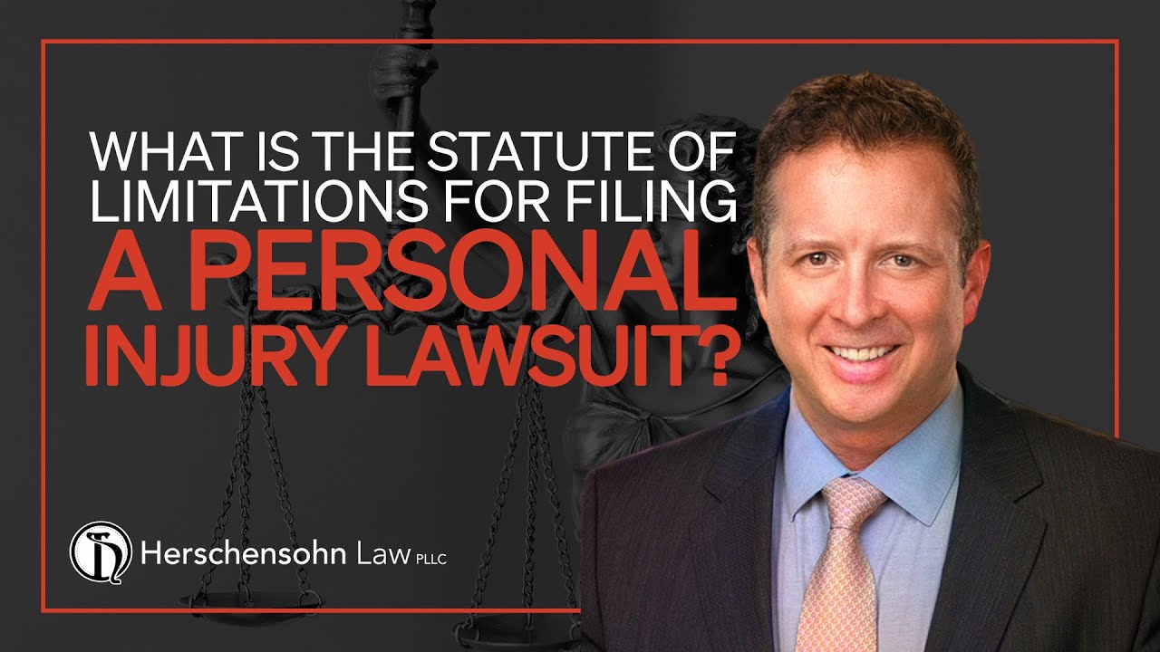 What is the statute of limitations for filing a personal injury lawsuit ...