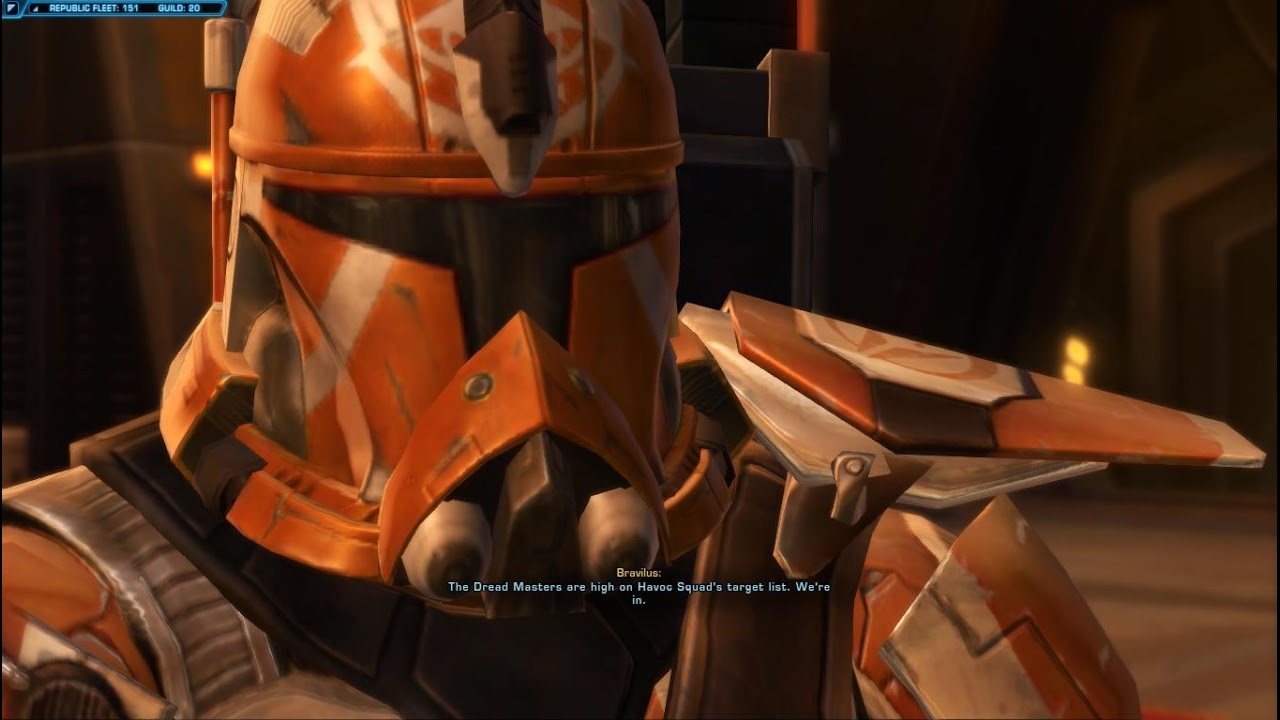 Swtor-Commando Trooper gameplay-Mandalorian Raiders Flashpoint - YouTube