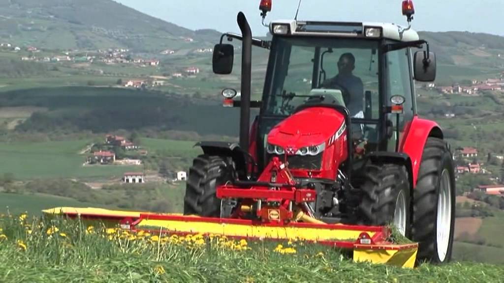 The New Massey Ferguson 5400 Series - YouTube