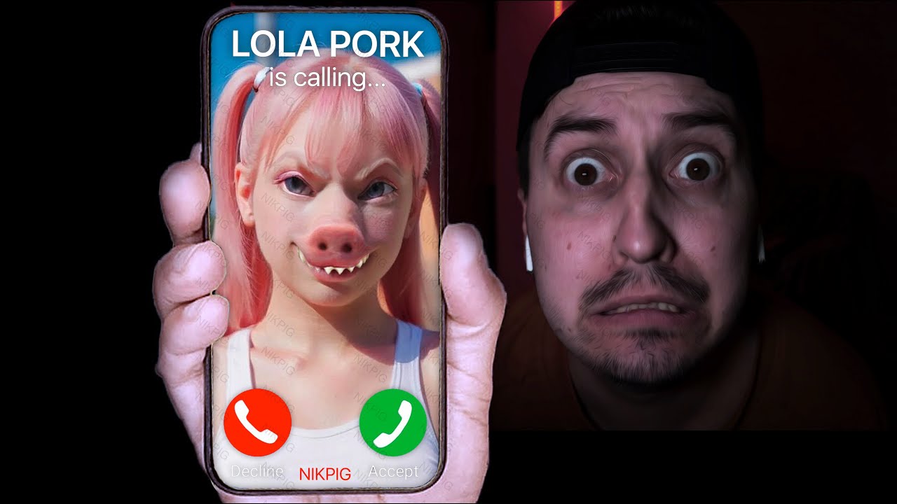 Lola Pork Barbie is calling Me at 3 AM on FaceTime - YouTube