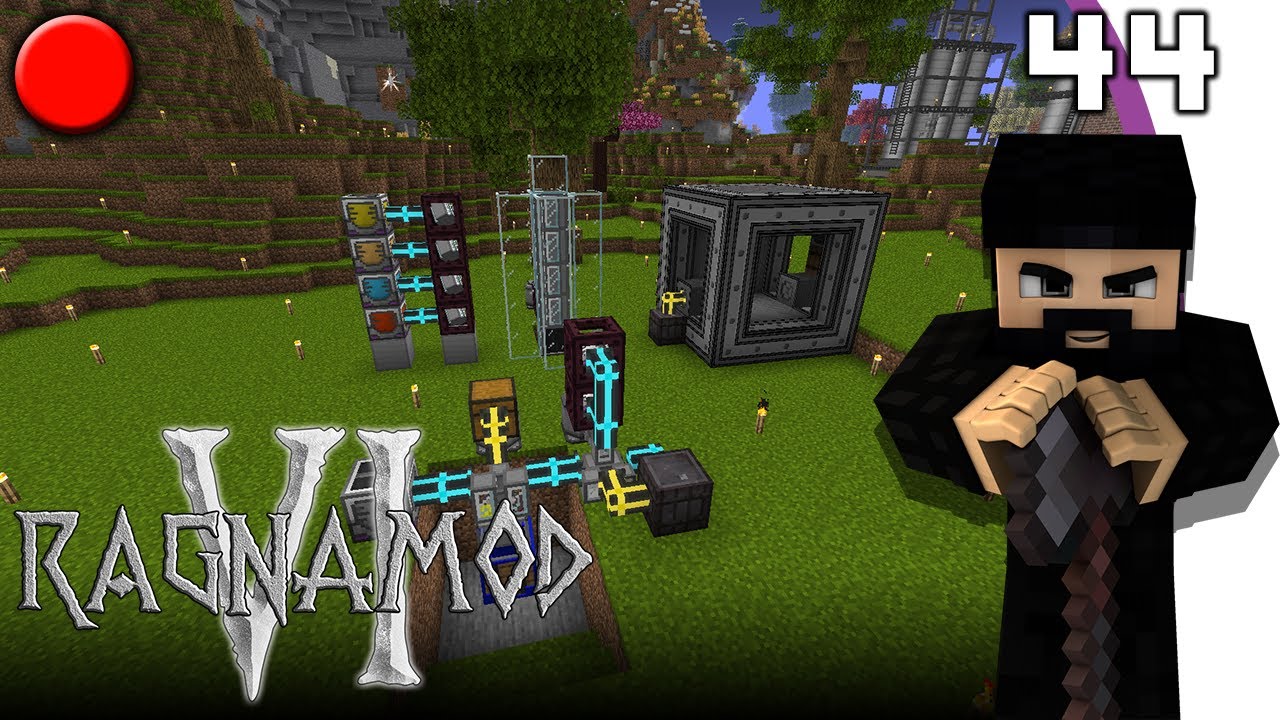 [Minecraft] Ragnamod VI / Bêta #44 [FR] - YouTube
