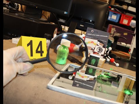 Apprendre à prélever une empreinte