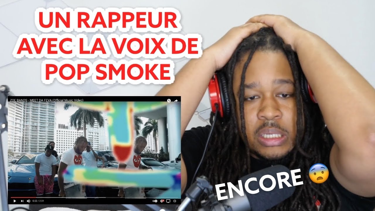 ENCORE UN RAPPEUR AVEC LA VOIX DE POP SMOKE ! ZOE BANDS - MEET DA FEVA ...