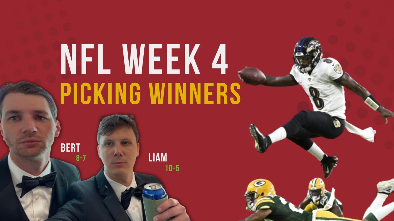NFL Week 4 - Picking Winners ep. 2 - YouTube
