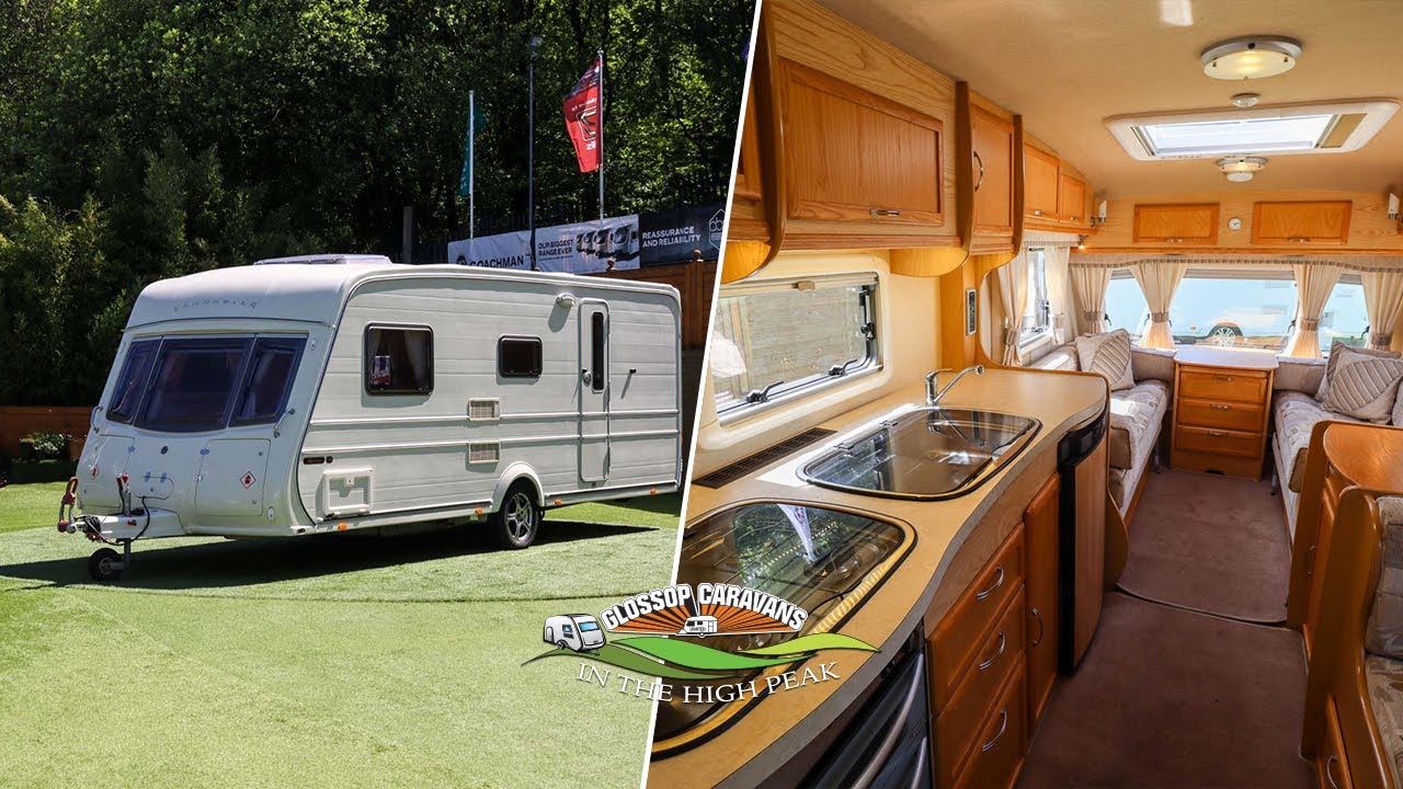 Vanmaster Applause 580 2011 Caravan Model - 360 Exterior Demonstration ...