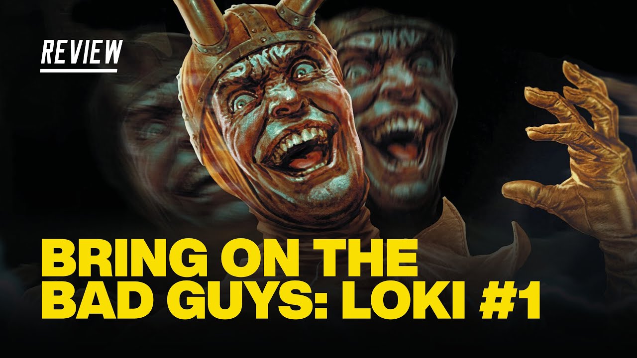 Bring On The Bad Guys: Loki #1 Review - Lord of Lies vs. Lord of Hell ...