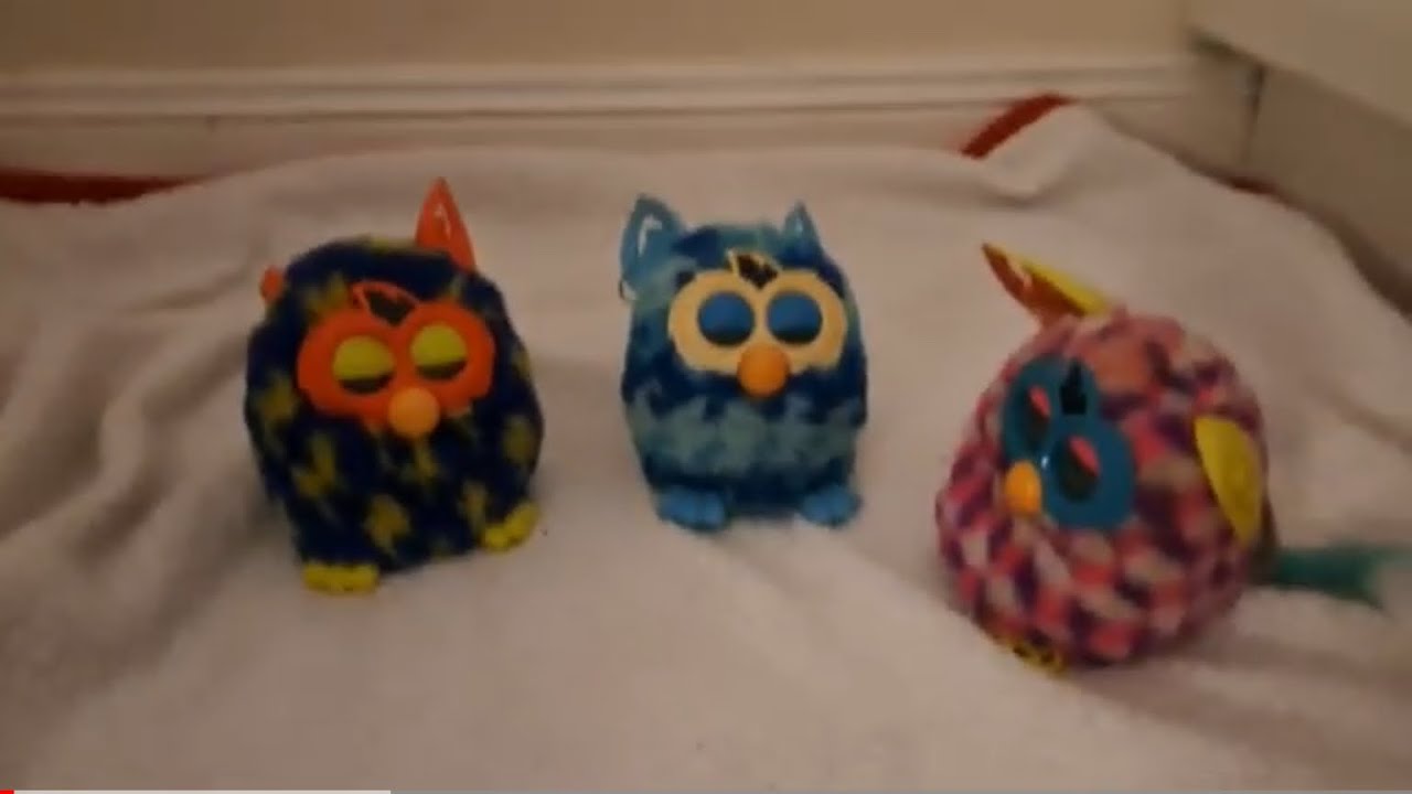 Furby Show: Fly Me To The Moon - YouTube