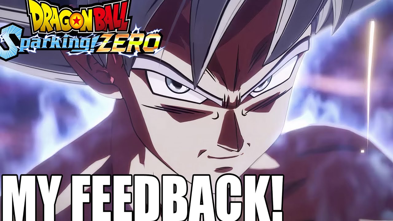 The New Sparking Zero Survey – Here’s My Feedback! - YouTube