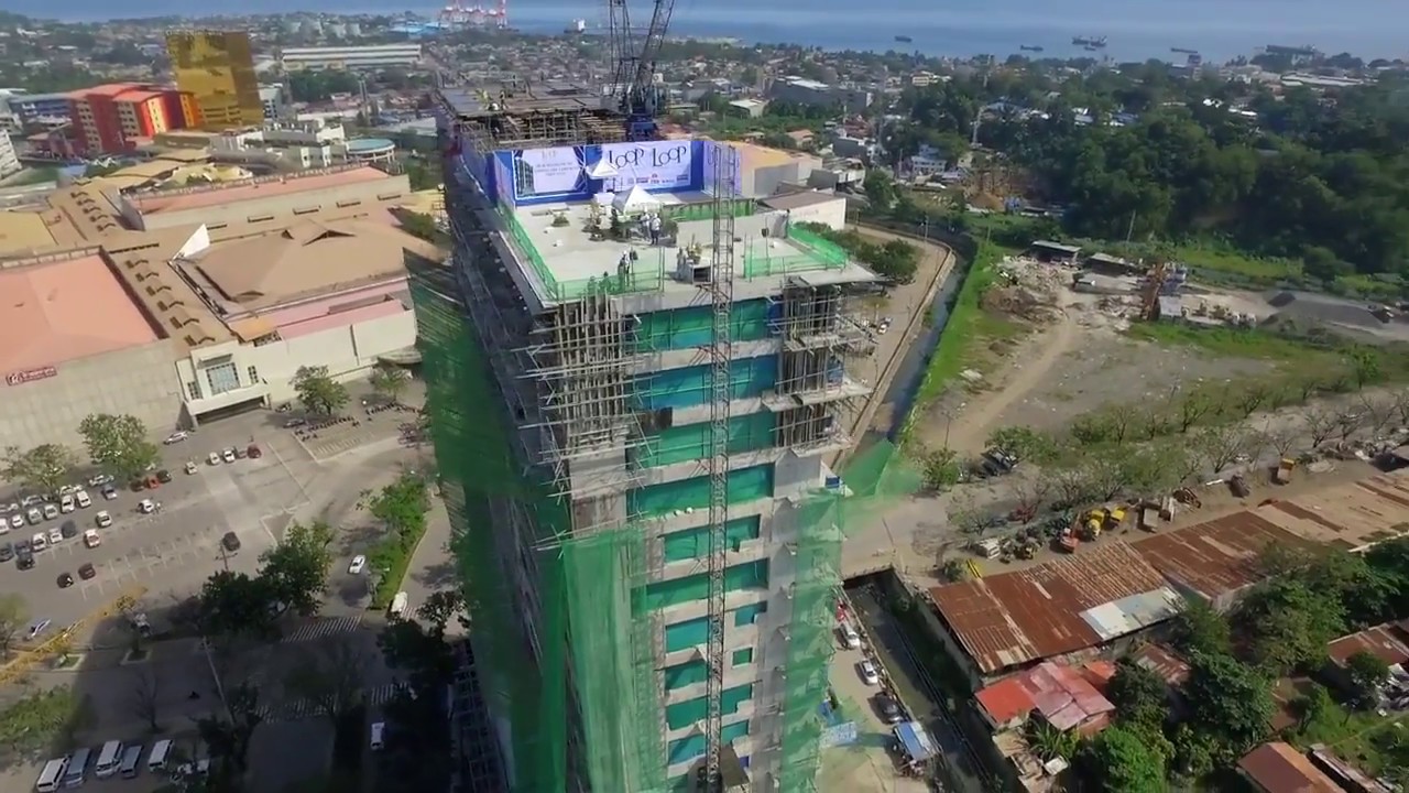 The LOOP Towers Cagayan de Oro City - YouTube