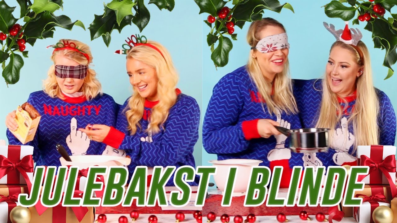 Juleshow #4 - Julebakst Med Helen og Victoria - YouTube