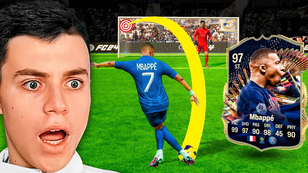 Mbappe TOTS Decide mi Equipo! - YouTube