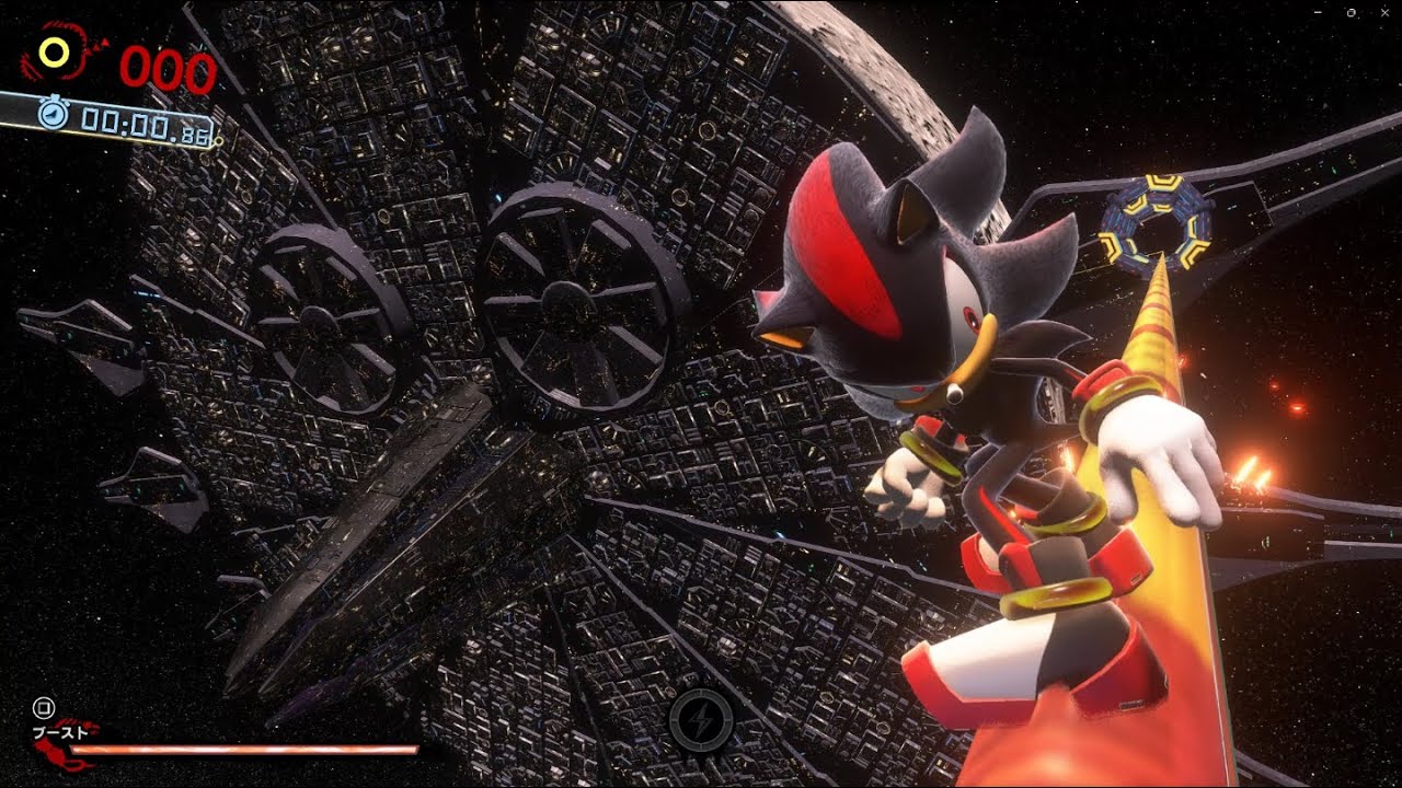 Sonic x shadow generations_Space Colony Arc Act1 (03:23.55) - YouTube