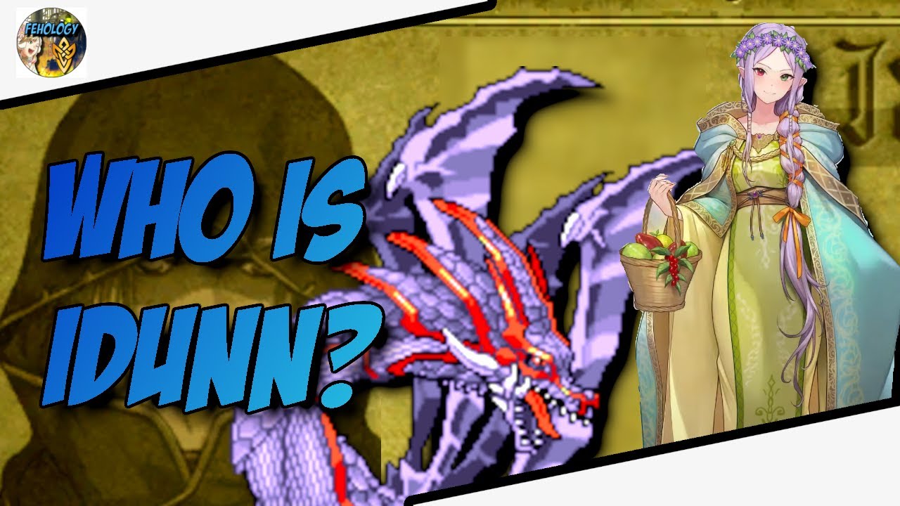 Who is Idunn, Divine Demon? [FEH] - YouTube