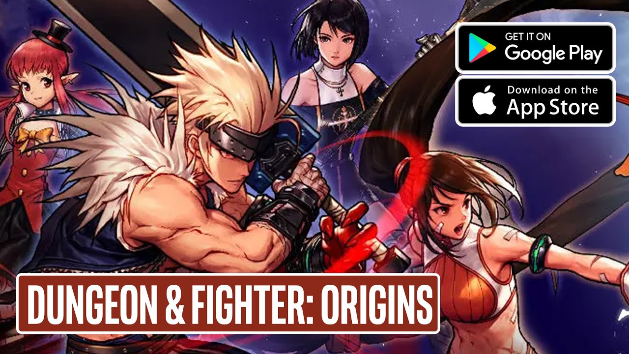 Mobile Dungeon & Fighter: Origins Gameplay (Android/iOS) - YouTube