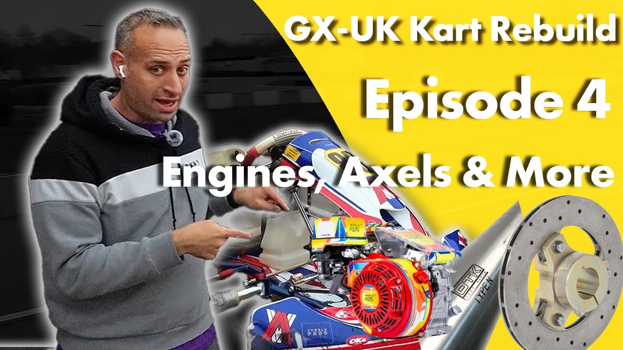 GX-UK Kart Rebuild Episode 4 | Building the Rear End - YouTube