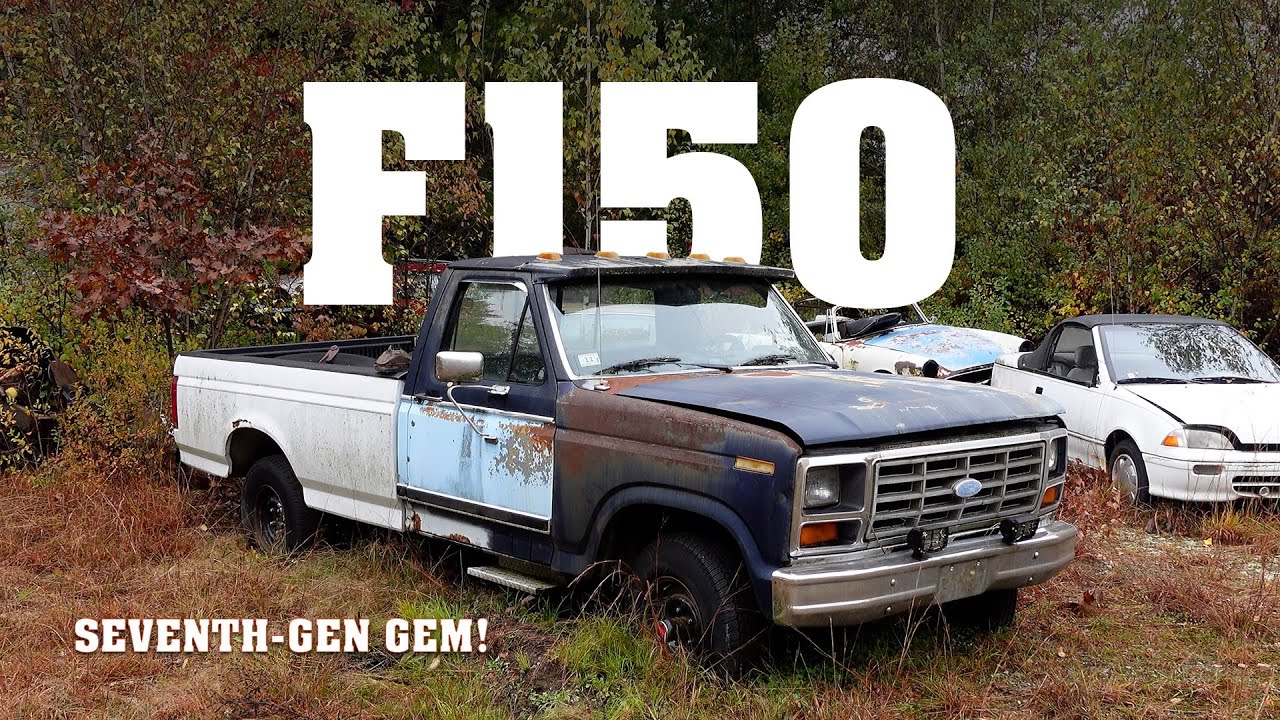 1983 Ford F150 4X4 - YouTube