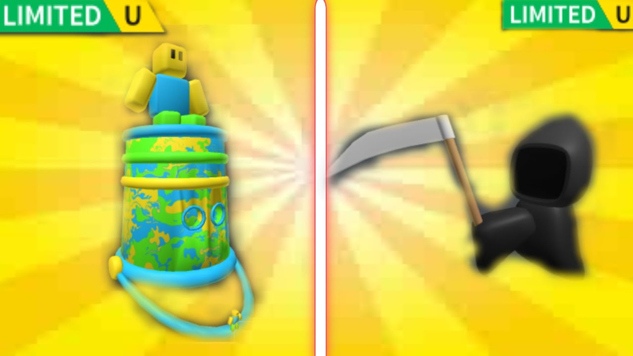 FREE LIMITED UGC NOOB BUCKET + SCARY BUDDY (UGC Don't Move) - YouTube