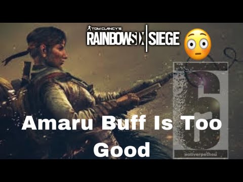 Amaru Buff Is To Good!! - YouTube