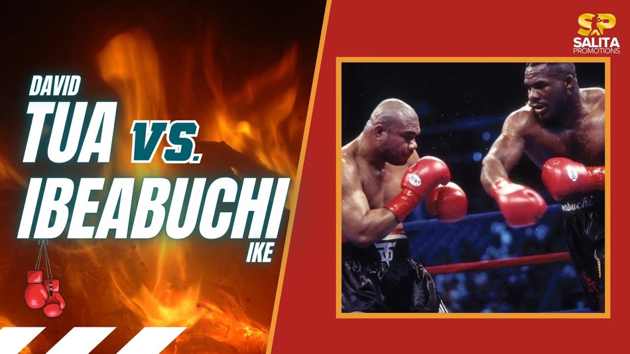 David Tua vs Ike Ibeabuchi - YouTube