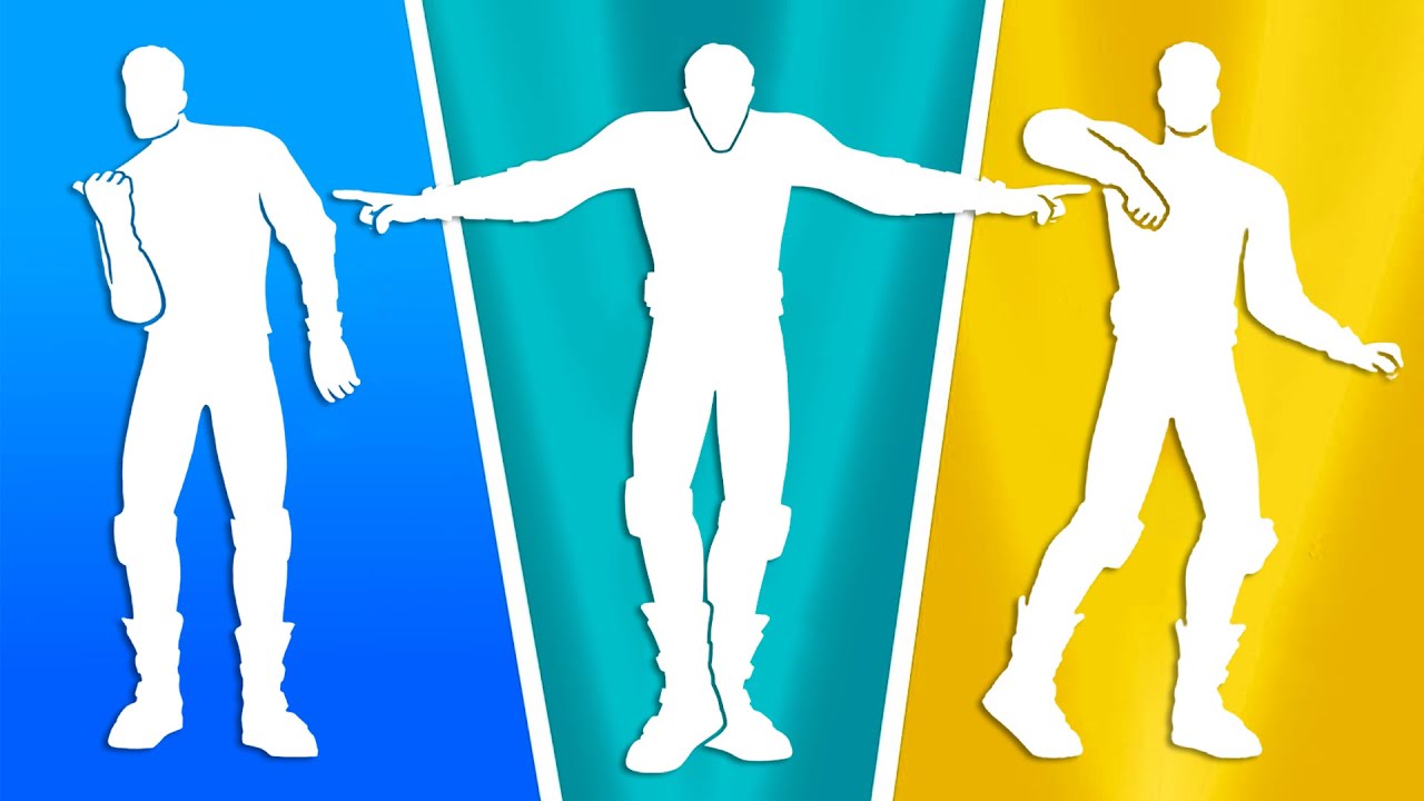 Legendary Fortnite Dances With The Best Music! (Astro Slide, Smooth ...