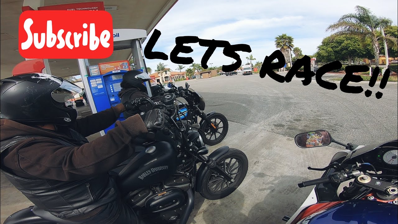 Showing the twins what a REAL bike can do! - YouTube