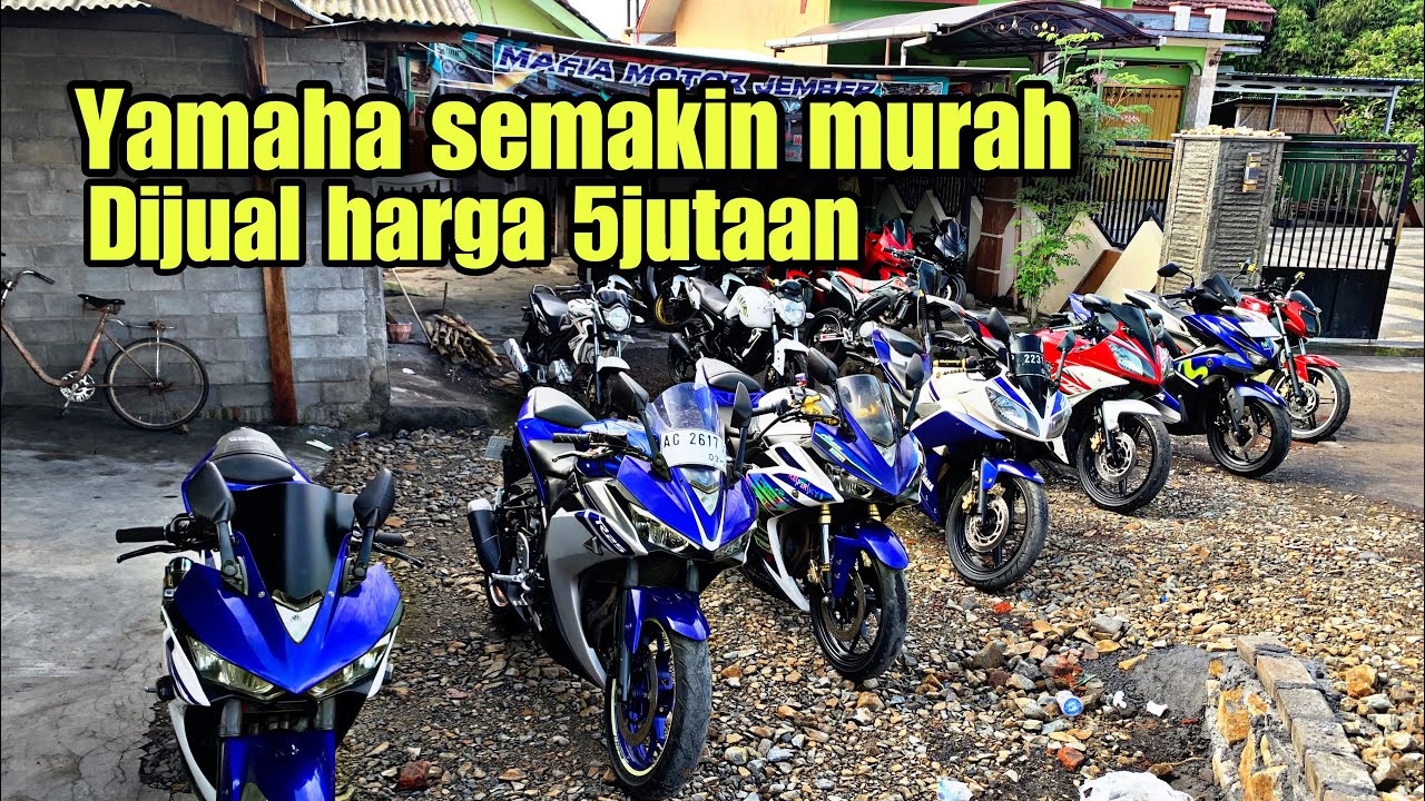 YAMAHA SEMAKIN MURAH⁉️MULAI 5JUTAAN DISINI TEMPATNYA(TERJUAL SEMUA CEK ...