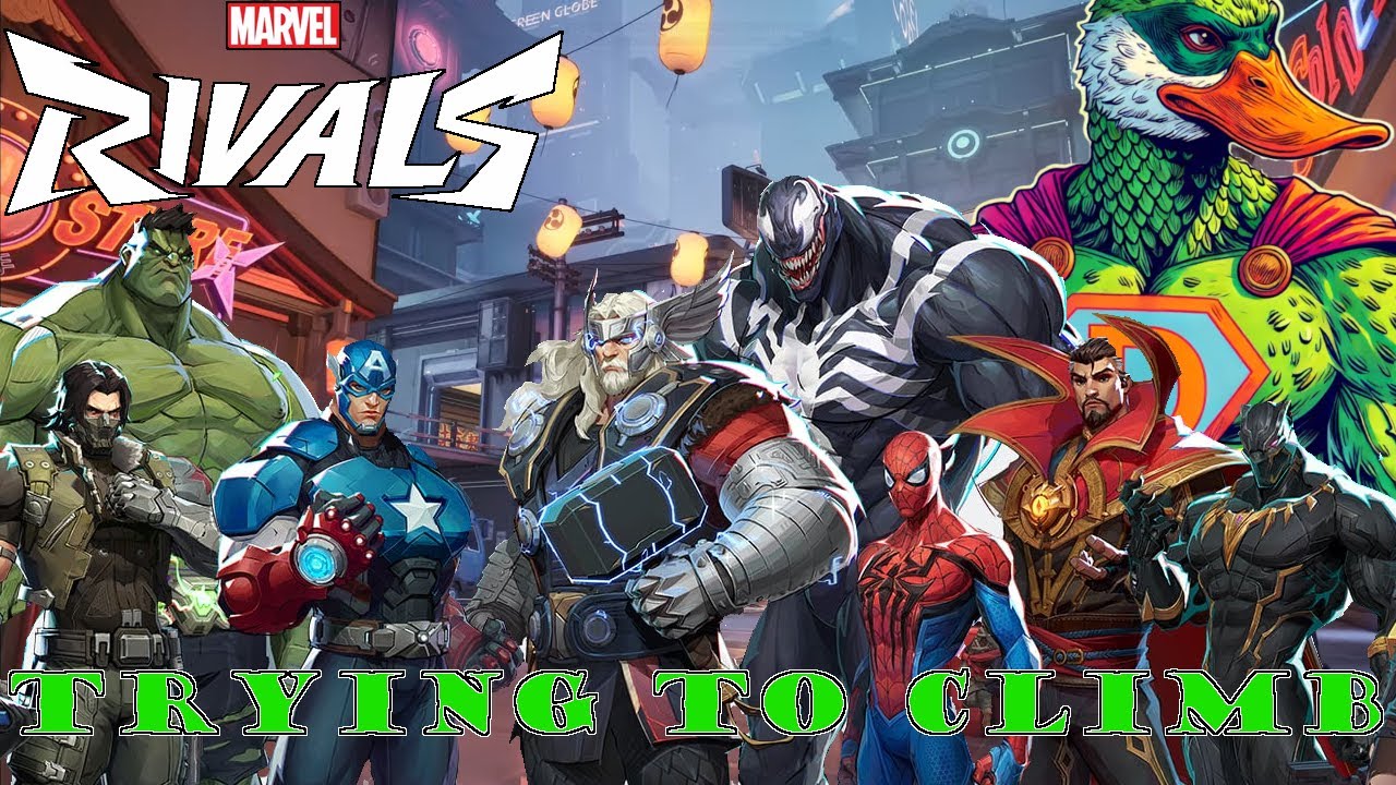 All Right... | Season 1 of Marvel Rivals. Lets go. - YouTube