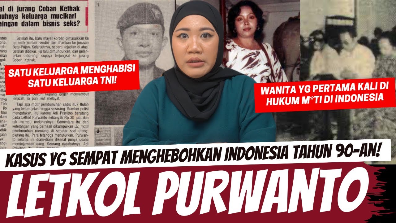 SATU KELUARGA DIHABISI SATU KELUARGA. KASUS HEBOH DI INDONESIA TAHUN ...