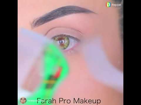 How To: Perfect Winged Eyeliner! (New Technique)! | Farah Pro Makeup