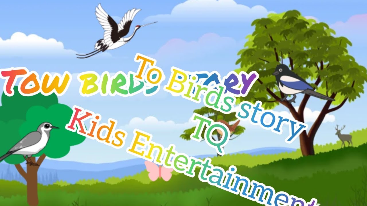 Tow birds story cartoon - YouTube