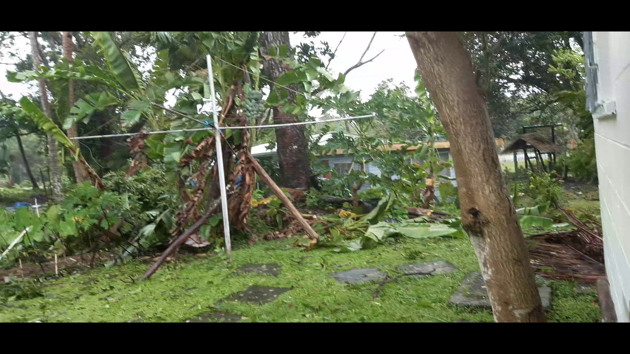 SUVA FIJI ISLANDS, TROPICAL CYCLONE ANA, 7:30 AM. JANUARY 31, 2021 ...