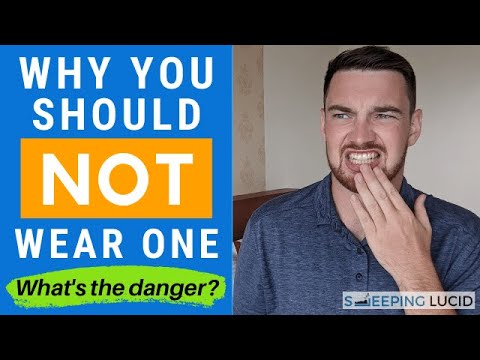 Is It Possible To Swallow A Mouth Guard While Sleeping