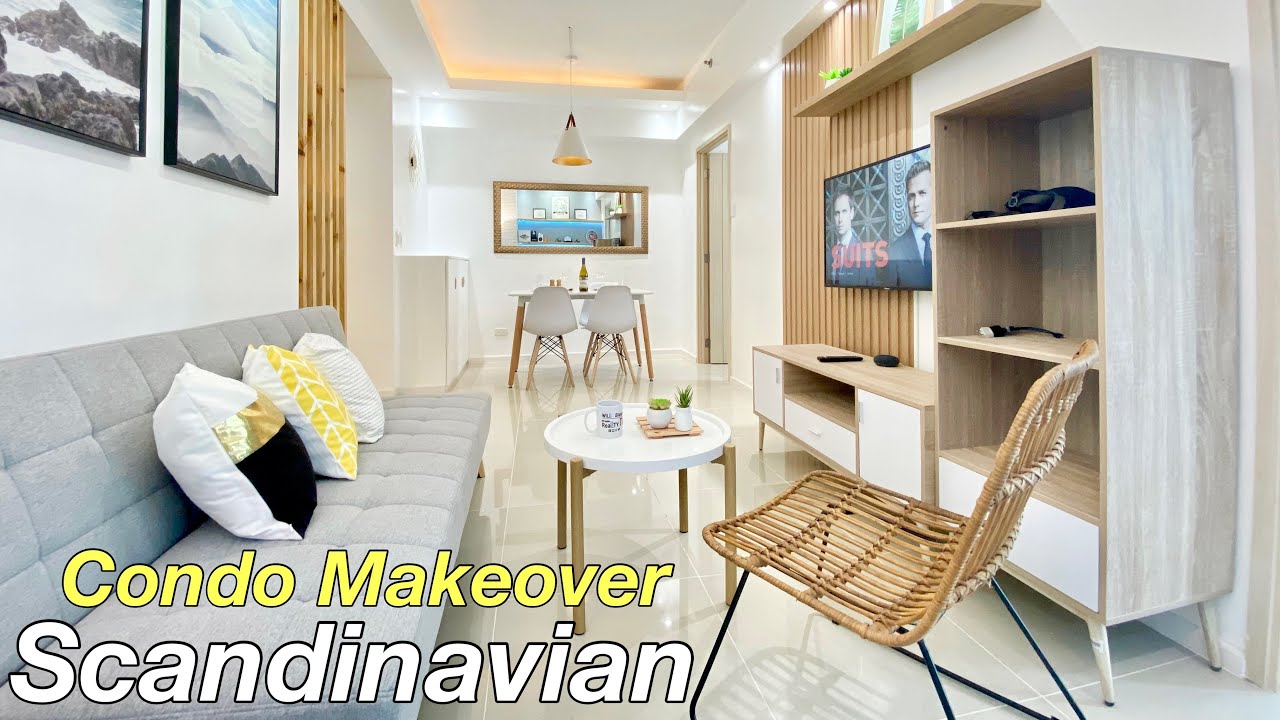 Condo Make Over | Scandinavian Inspired | Week 4 - YouTube