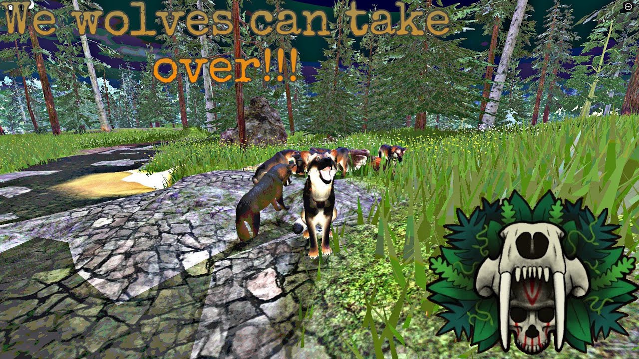Cenozoic Survival | Wolf Survival | Roblox | The Land of the ...