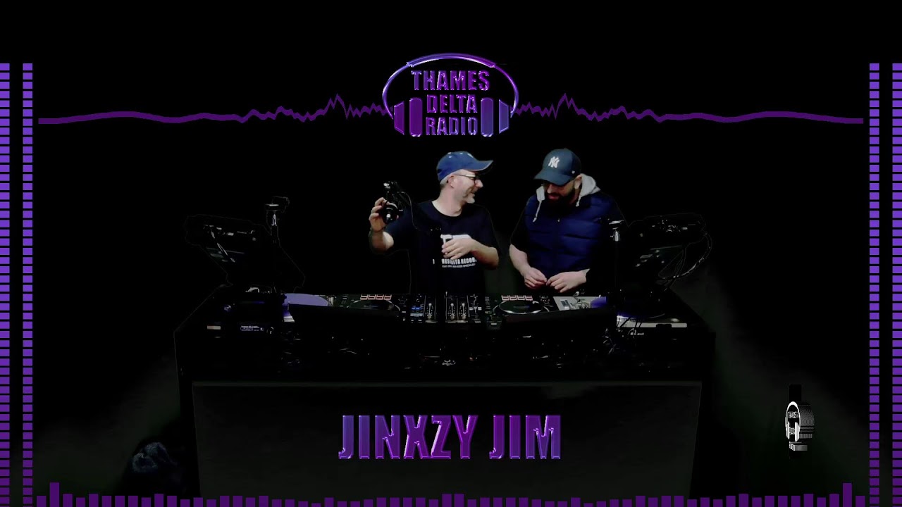 JINXZY JIM (THE JINX HOUR) T SHIRT SPECIAL - Thames Delta Radio - YouTube