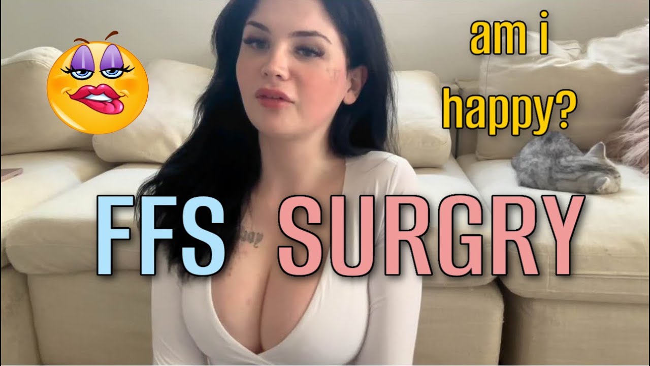 TRANSGIRL: 10 months FFS update 🏳️‍⚧️, Was it worth it? How am I feeling? 😇 - YouTube