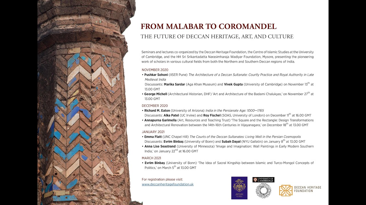 'The Architecture of a Deccan Sultanate:Courtly Practice and Royal ...