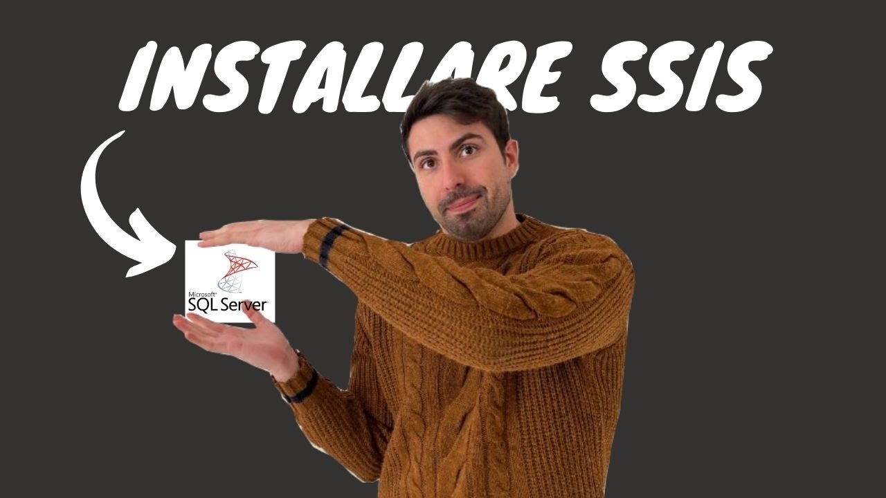 INSTALLARE SSIS | sql server integration services per Data Analyst ...