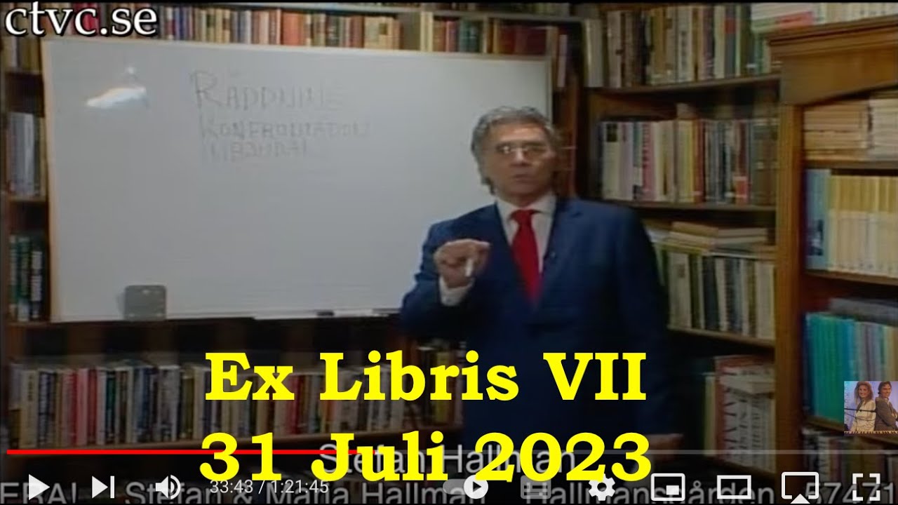 Ex Libris VII 31 Juli 2023 - YouTube