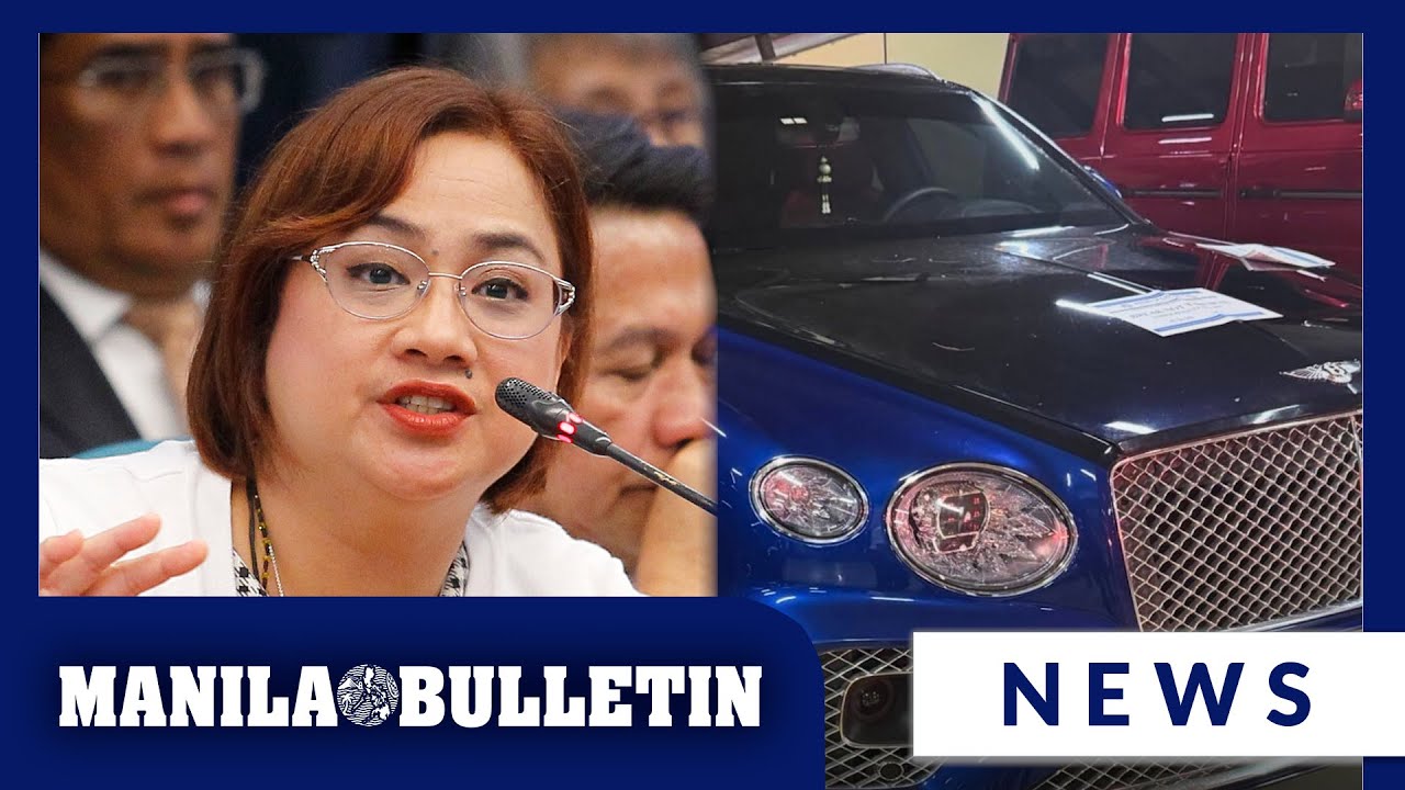 All 12 luxury cars linked with Discaya family now under Customs custody ...