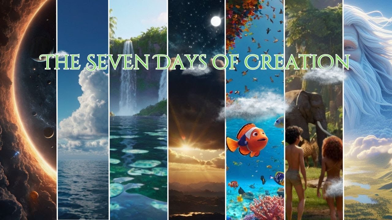 Eden: the First Home of Humanity | The Seven Days of Creation ...