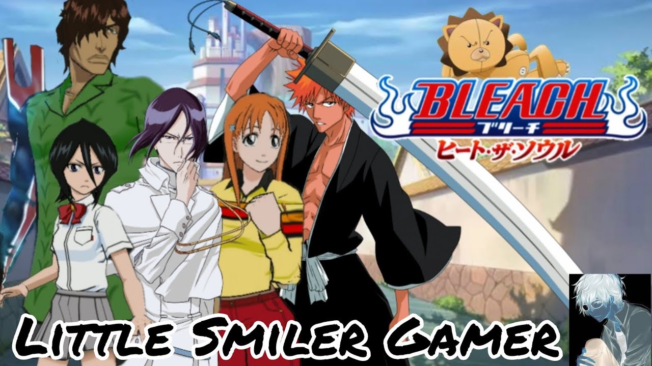 Bleach Heat The Soul PSP (Completo) - YouTube