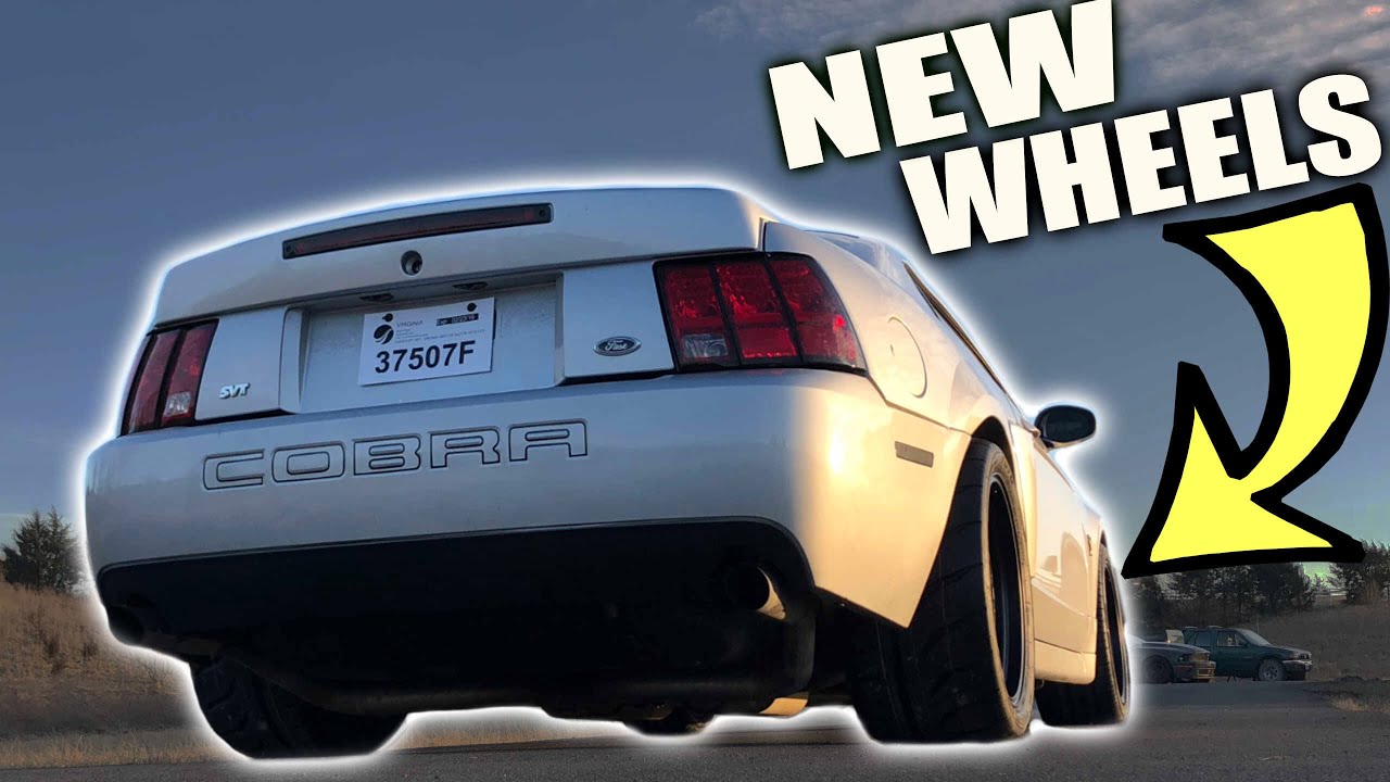 Terminator COBRA New Wheels REVEAL! - YouTube