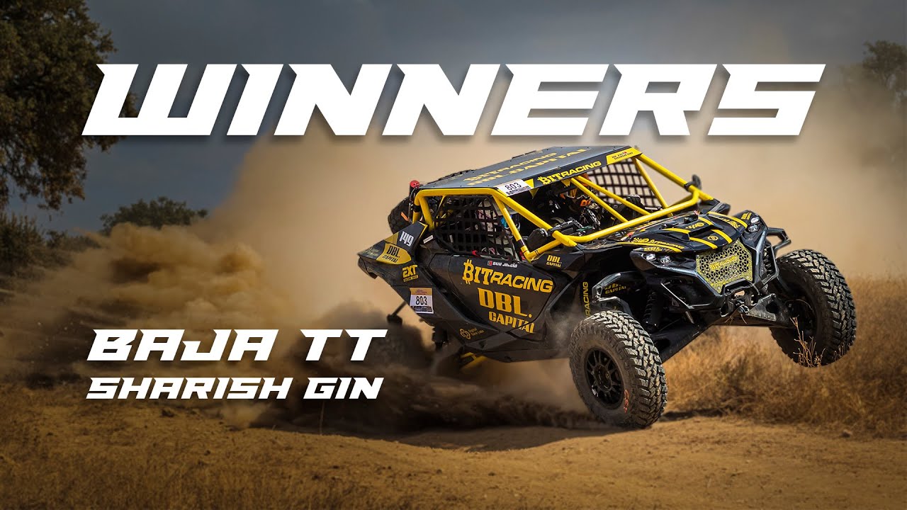 First VICTORY with the MAVERICK R - Baja TT Sharish - YouTube