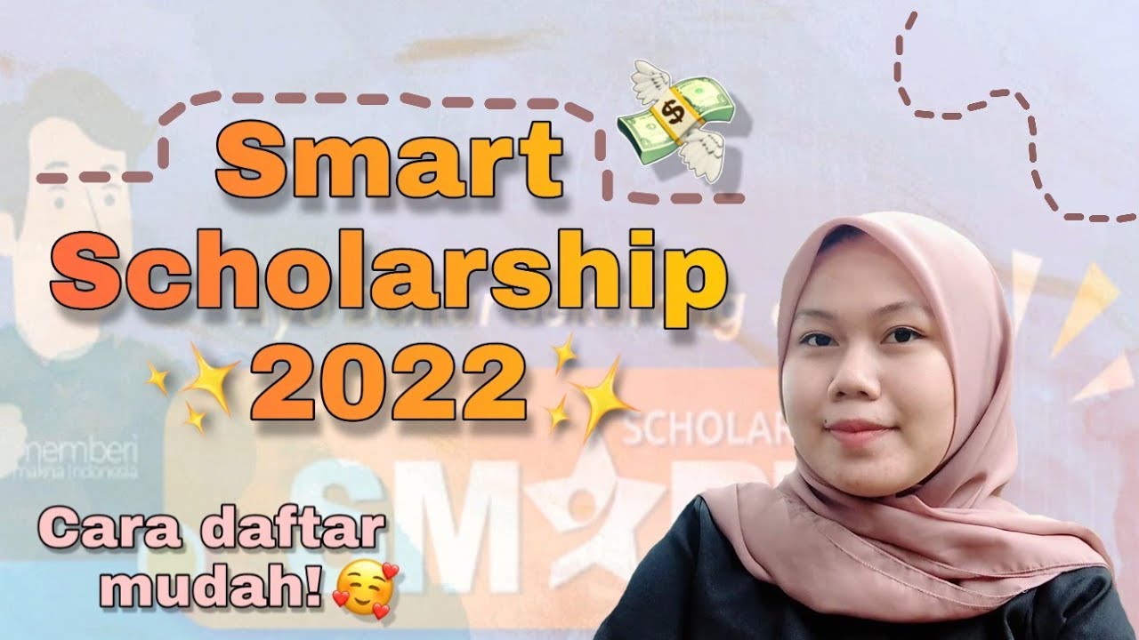 BEASISWA SMART 2022 | INFO SMART SCHOLARSHIP 2022 - YouTube