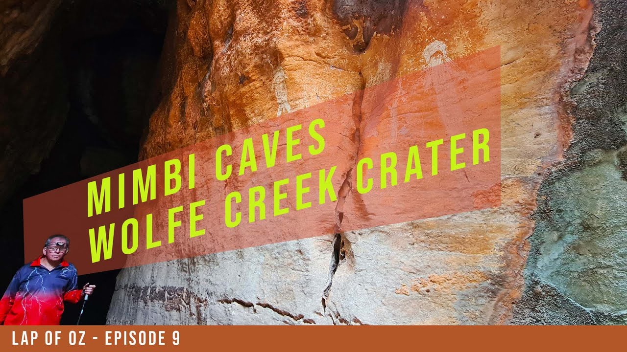 Wolfe Creek Crater and Mimbi Cave Reef (Caravanning Australia) - YouTube