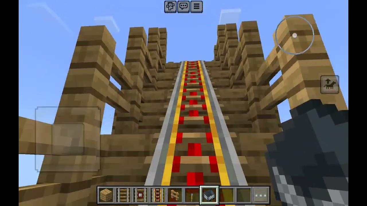 making rollercoaster - YouTube