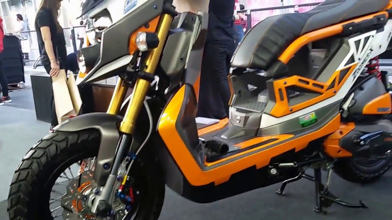 HONDA ZOOMER X (MOTERBIKE 2016) - YouTube