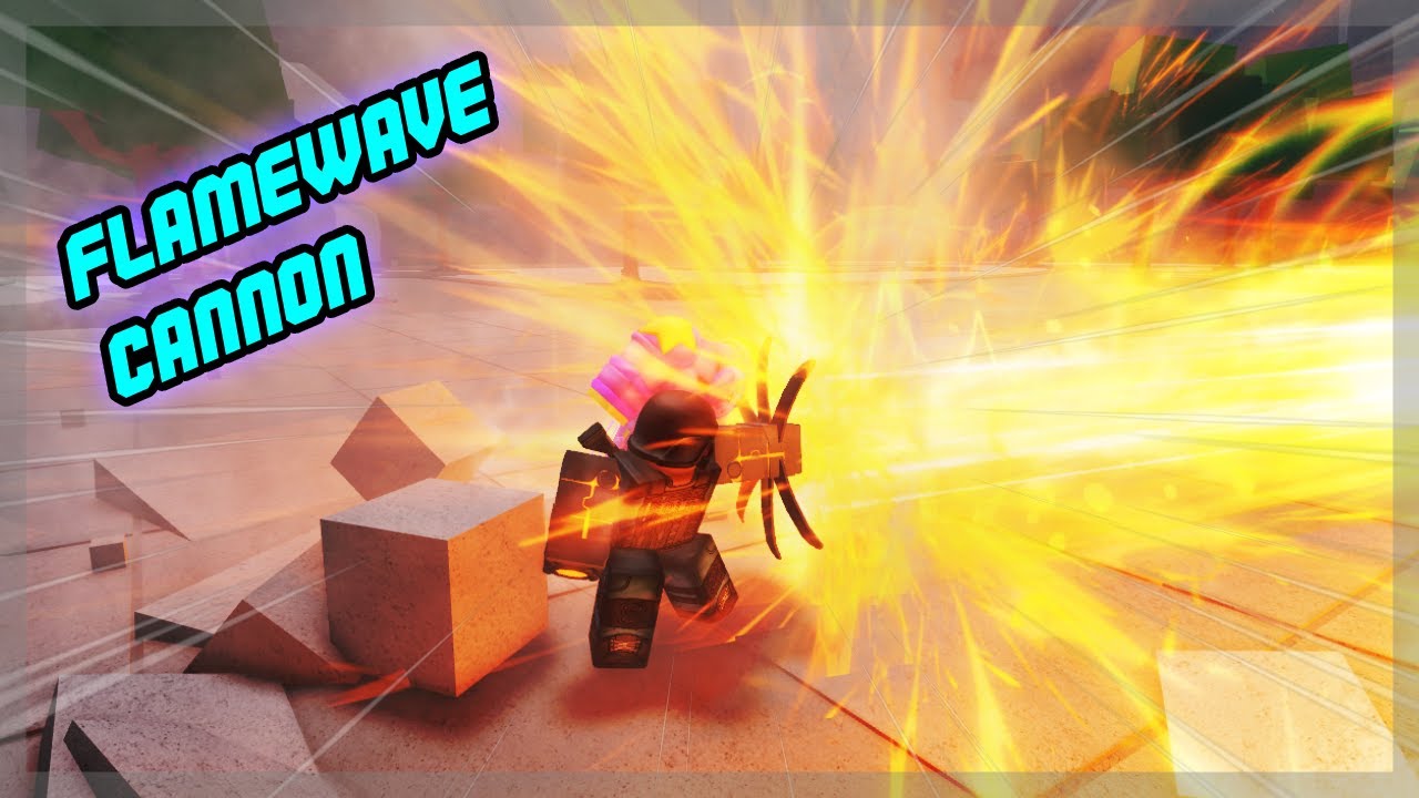 NEW GENOS ULTIMATE FLAMEWAVE CANNON HAS BEEN ADDED In Roblox Saitama ...