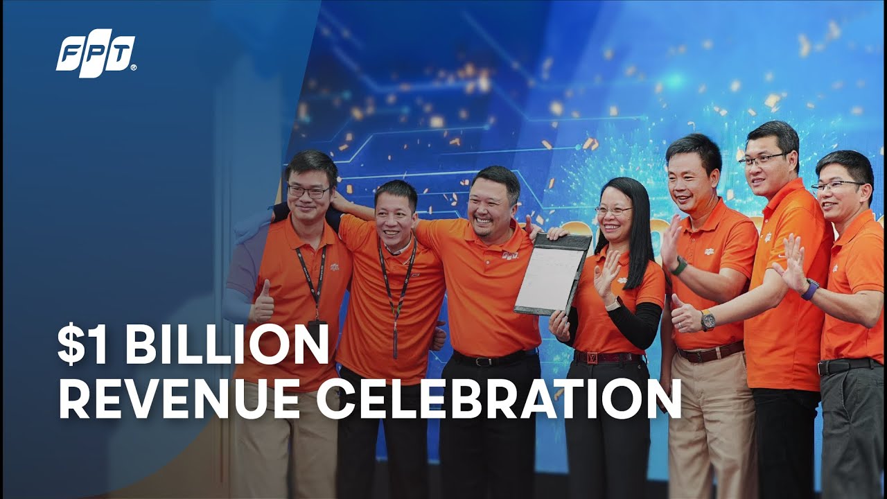 FPT Software | $1 Billion Revenue Celebration - YouTube